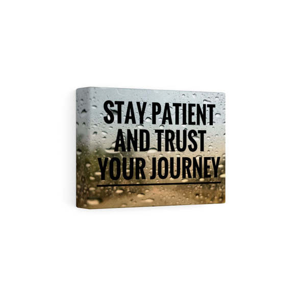 Express Your Love Gifts | Art | Inspirational Wall Art Stay Patient And ...